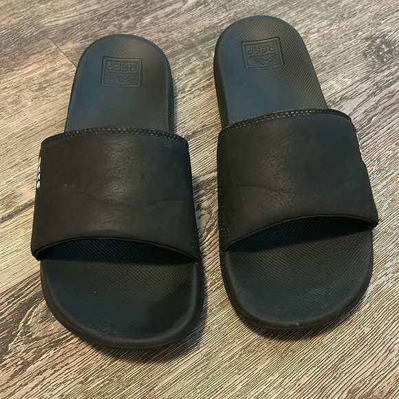 Reef | Shoes | Mens Reef Slides | Poshmark